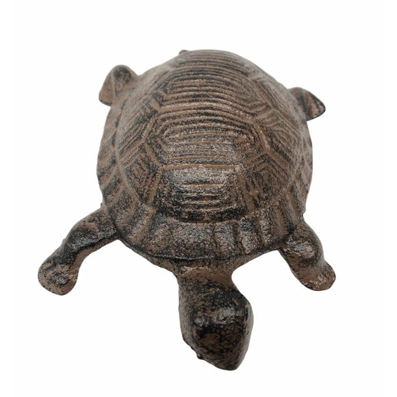 Cast Iron | Accents | Turtle Door Stop Garden Decor Heavy Cast Iron New ...